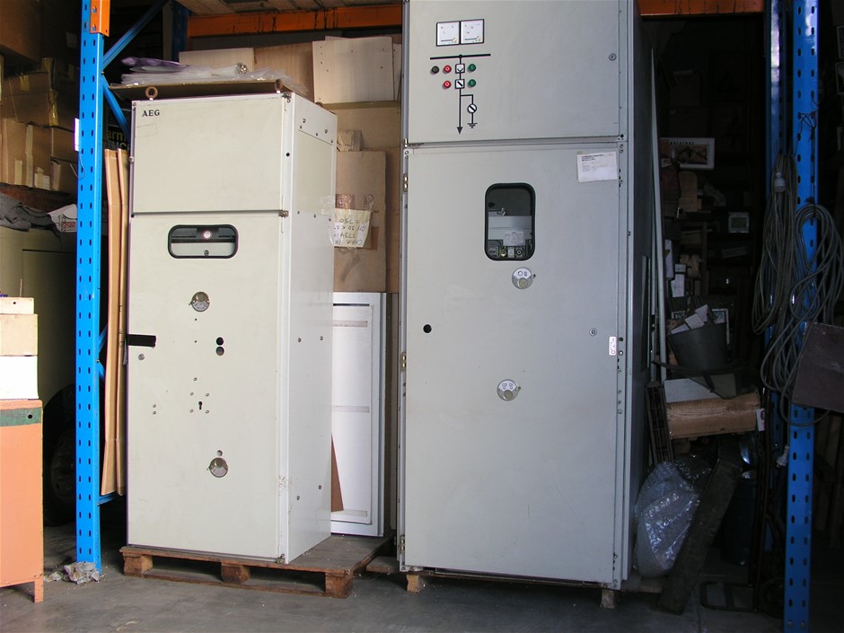 Aeg 12kv Switchboard With Vacuum Circuit Breaker Aeg High Voltage ...