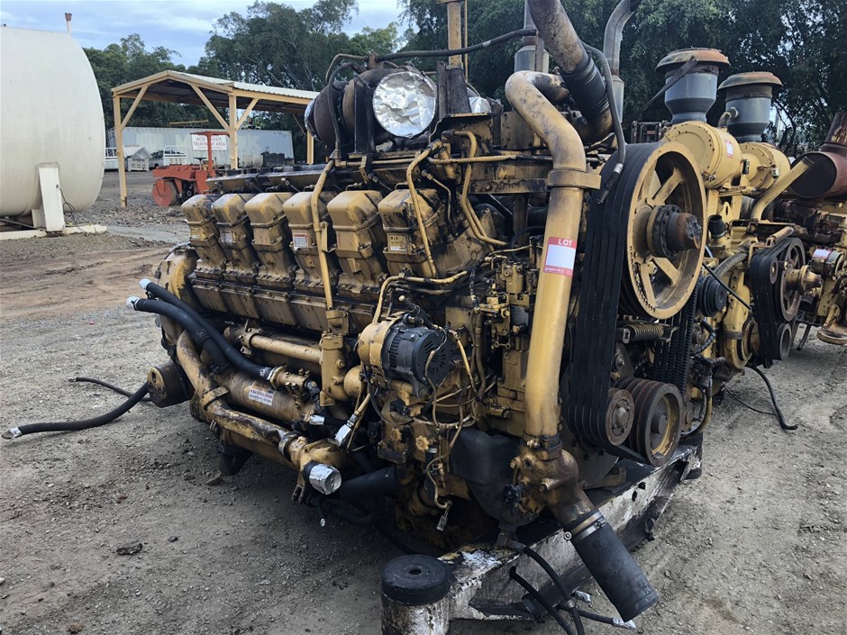 Caterpillar 3512 V12 Diesel Engine Auction (0003-7023158) | Grays Australia