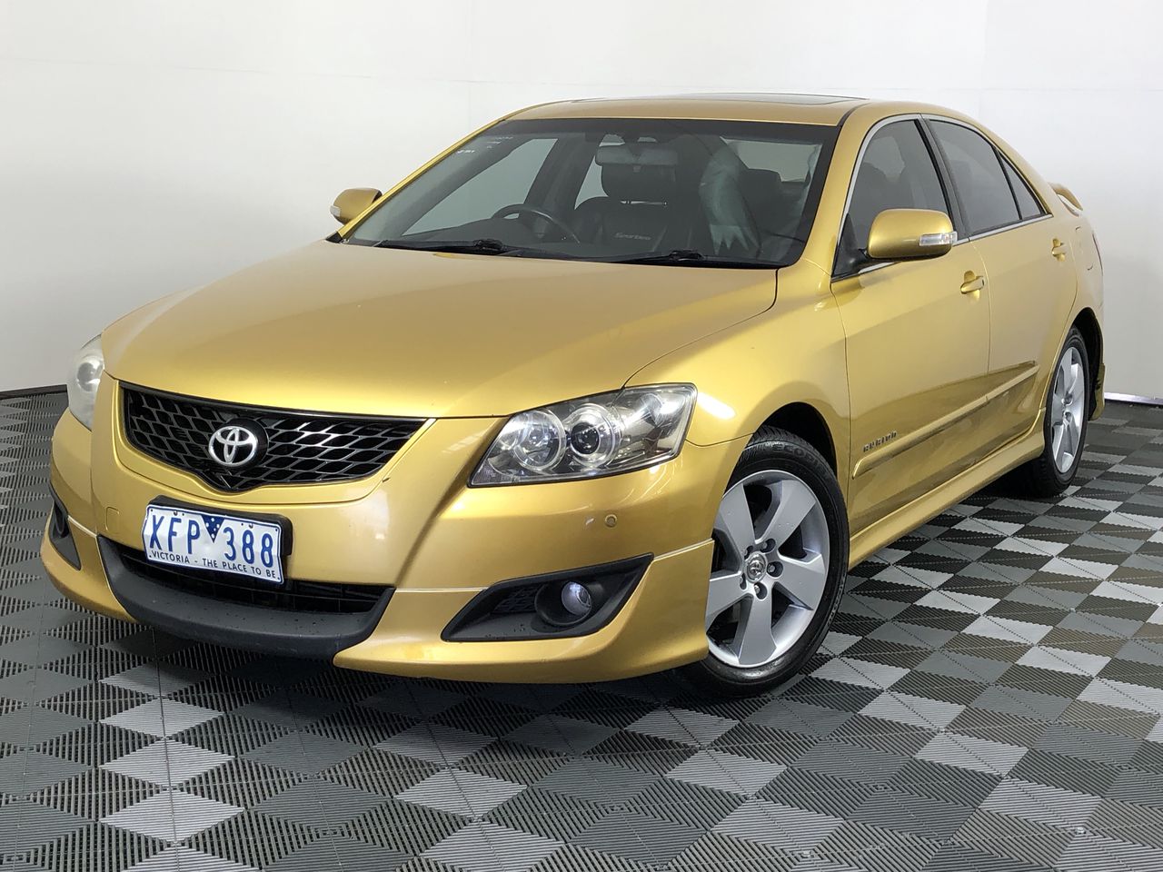 2007 Toyota Aurion Sportivo ZR6 GSV40R Automatic Sedan Auction (0001 ...