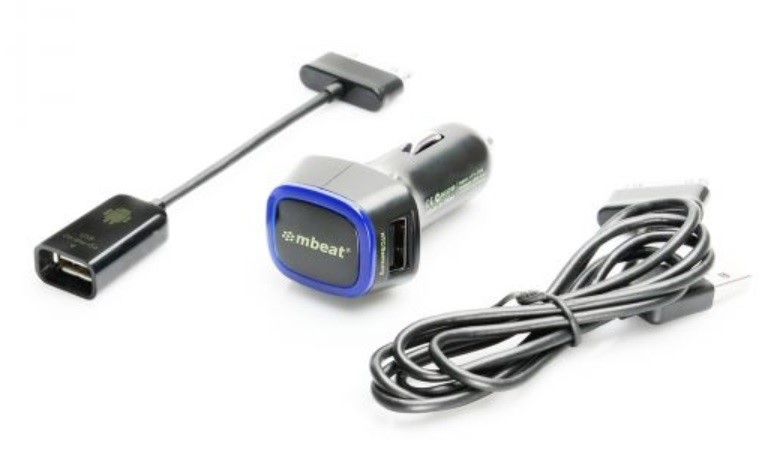 Buy mbeat CAB-OTG30PINK Galaxy Tab & Note 3-in-1 OTG Kit Black - 30 Pin ...