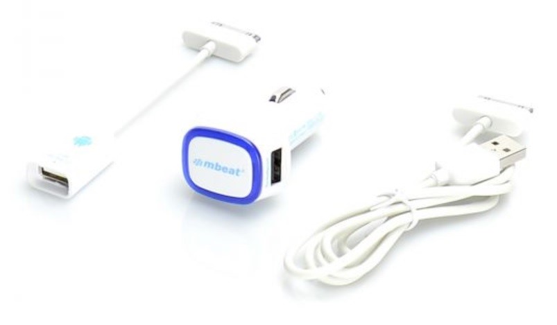 Buy mbeat CAB-OTG30PINW Galaxy Tab & Note 3-in-1 OTG Kit White - 30 Pin ...