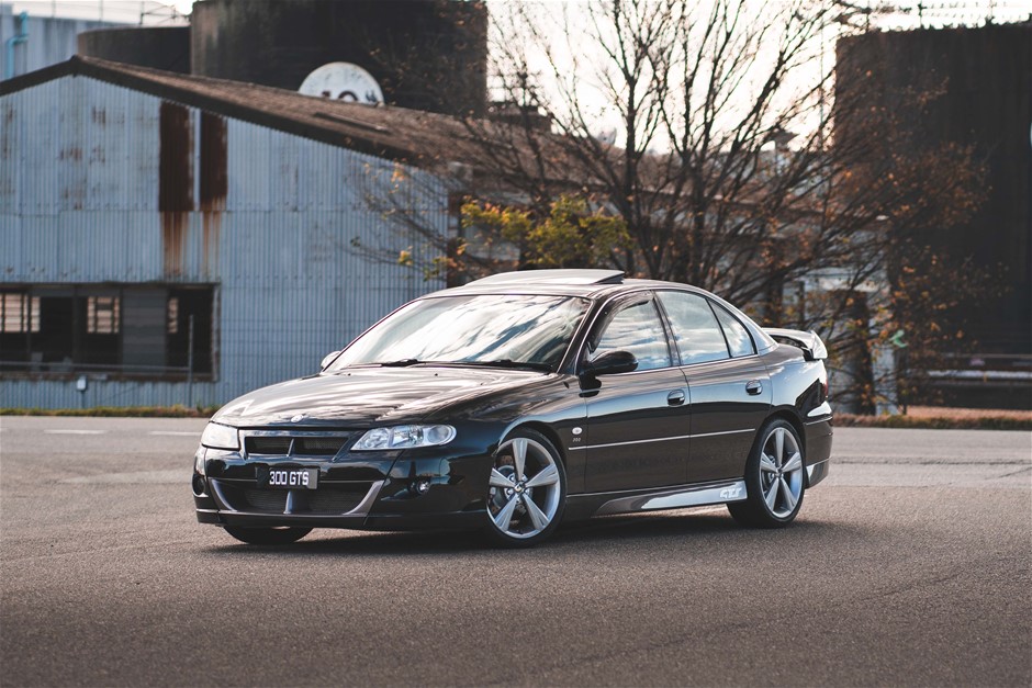 2001 HSV Holden VX GTS 300KW Sunroof (1 of 287) Suit Collector Auction ...