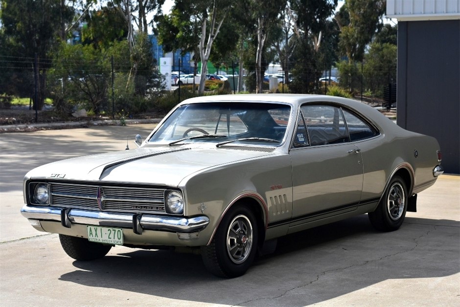 1968 Holden HK Monaro GTS 327 'Bathurst' Original & Unrestored Auction ...