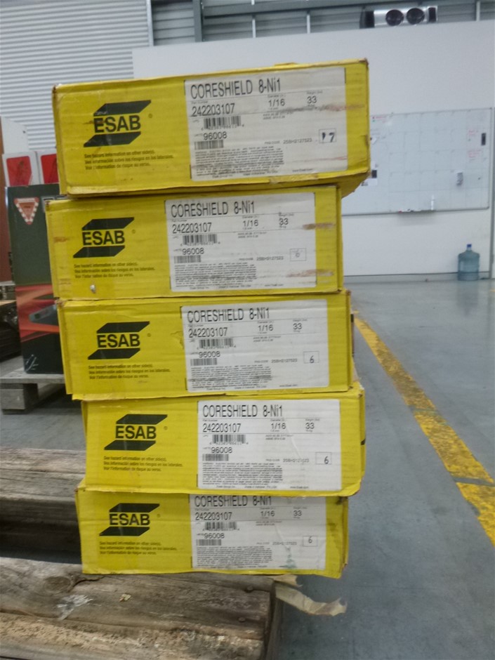 ESAB Coreshield 8-Ni 1 Welding Wire Auction (0003-9013753) | Grays Australia