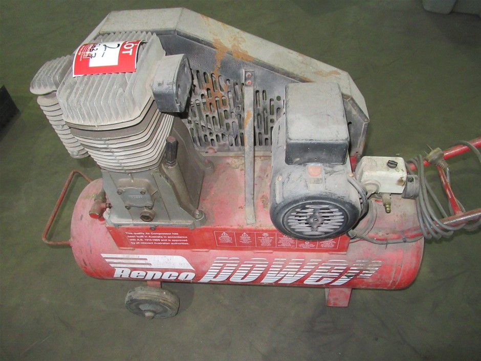 Repco Air Compressor (Pooraka, SA) Auction (0139-8012089) | Grays Australia