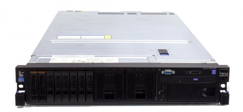 IBM X3650 M4 V2 Rackmount Server 16 Cores 384GB RAM 4.8TB Auction (0005 ...