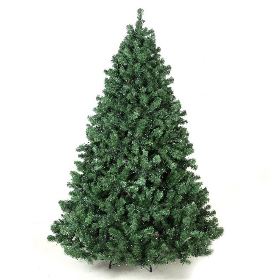 Buy Jingle Jollys 2.1M 7FT Christmas Tree 3000 LED Lights Warm White ...