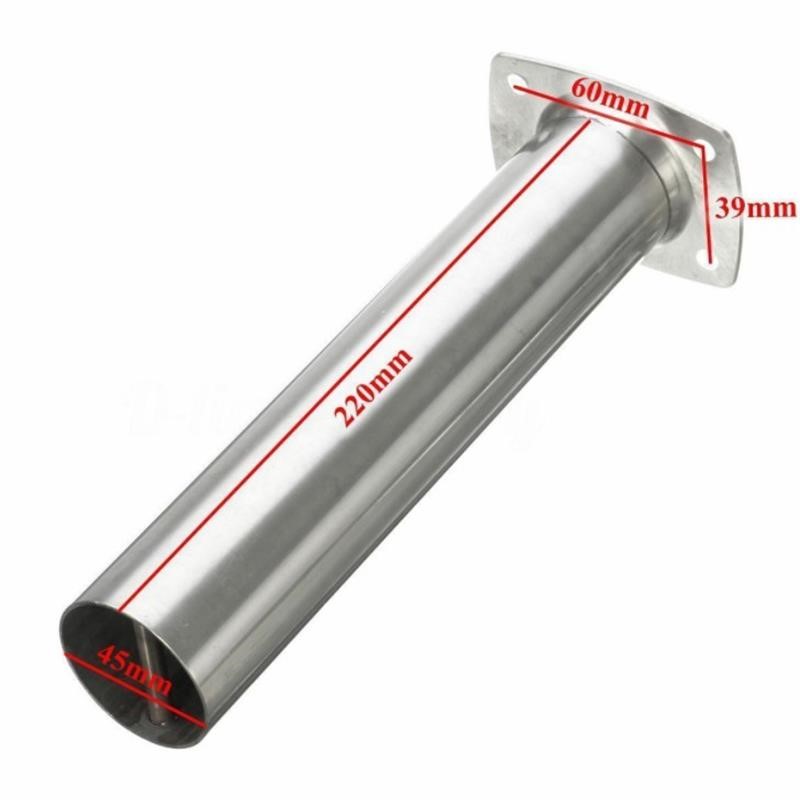 Buy 2 x Marine Grade Stainless Steel Straight Rod Holders Flush Mount ...