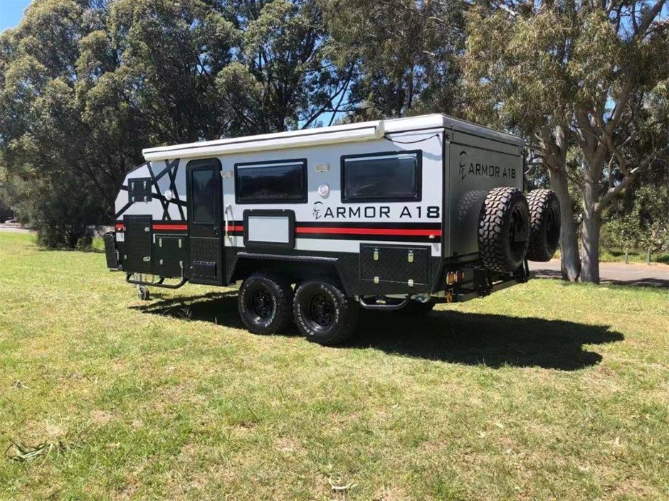 2022 Armor A18 Hybrid Off Road Caravan Auction | GraysOnline Australia