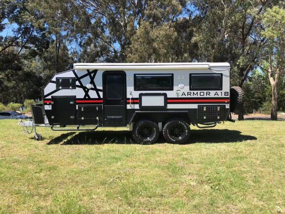 2022 Armor A18 Hybrid Off Road Caravan Auction | GraysOnline Australia