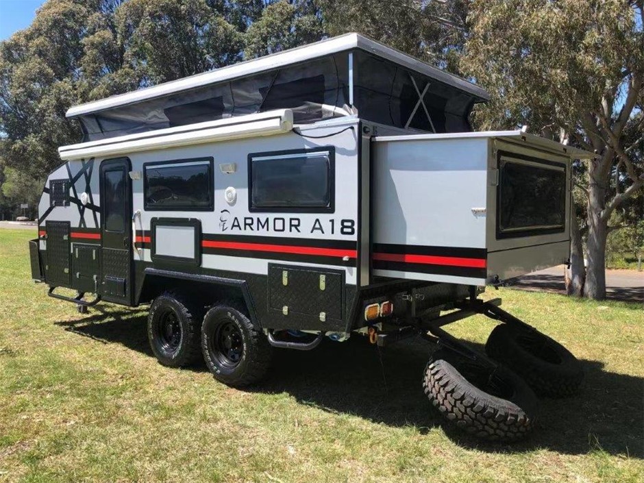 2022 Armor A18 Hybrid Off Road Caravan Auction | GraysOnline Australia