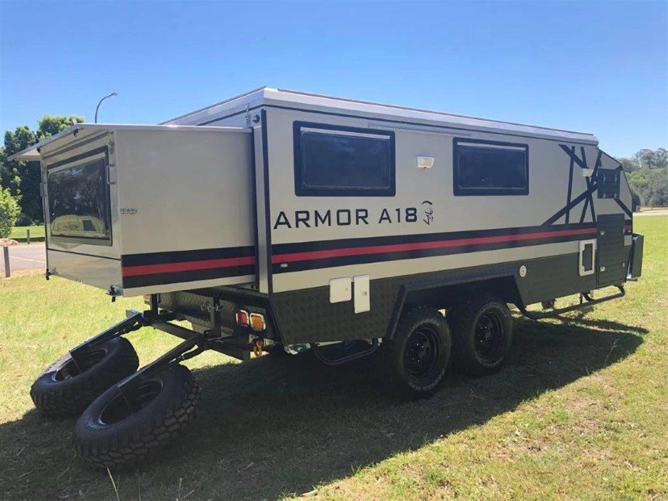 2022 Armor A18 Hybrid Off Road Caravan Auction | GraysOnline Australia