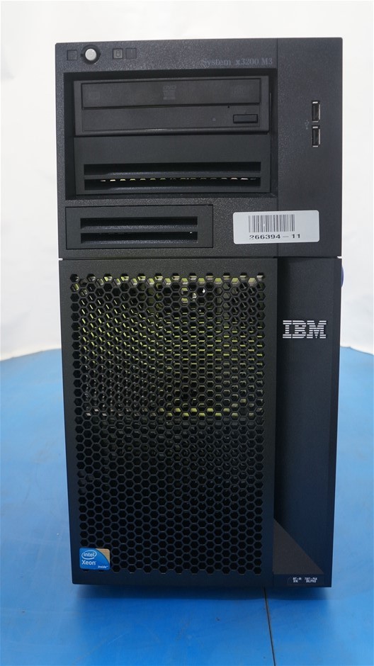 IBM System x3200 M3 -[7327PAA]- Workstation PC Auction (0040-2524187 ...