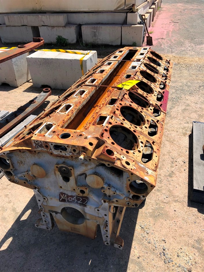 Caterpillar 3516 Cylinder Block Gp Used Cat Core Auction (0047-5039642 ...