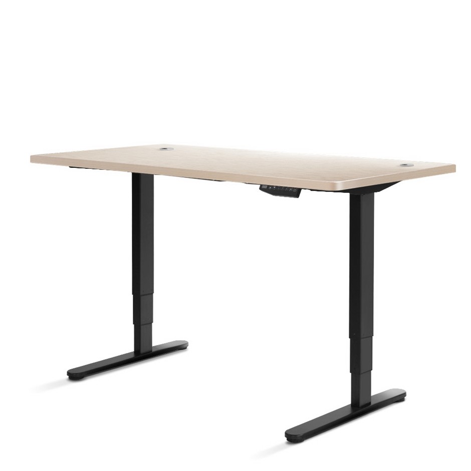 Buy Artiss 150cm Motorised Electric Height Adjustable Standing Desk ...