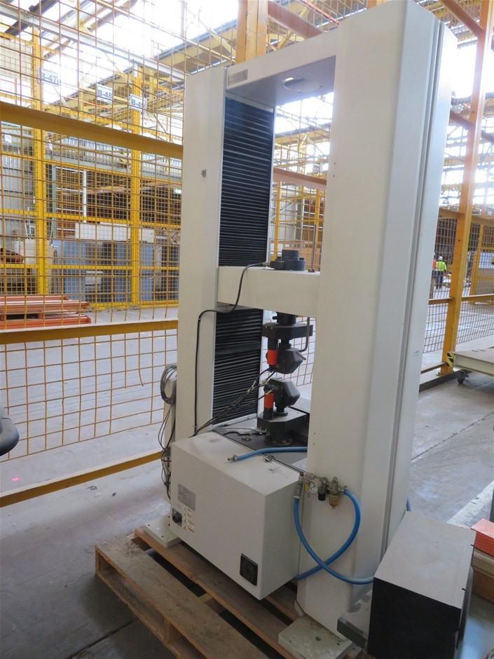 Shimadzu AG-1/100KN Universal Tensile Testing Machine Auction (0004 ...