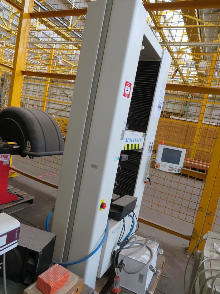 Shimadzu AG-1/100KN Universal Tensile Testing Machine Auction (0004 ...