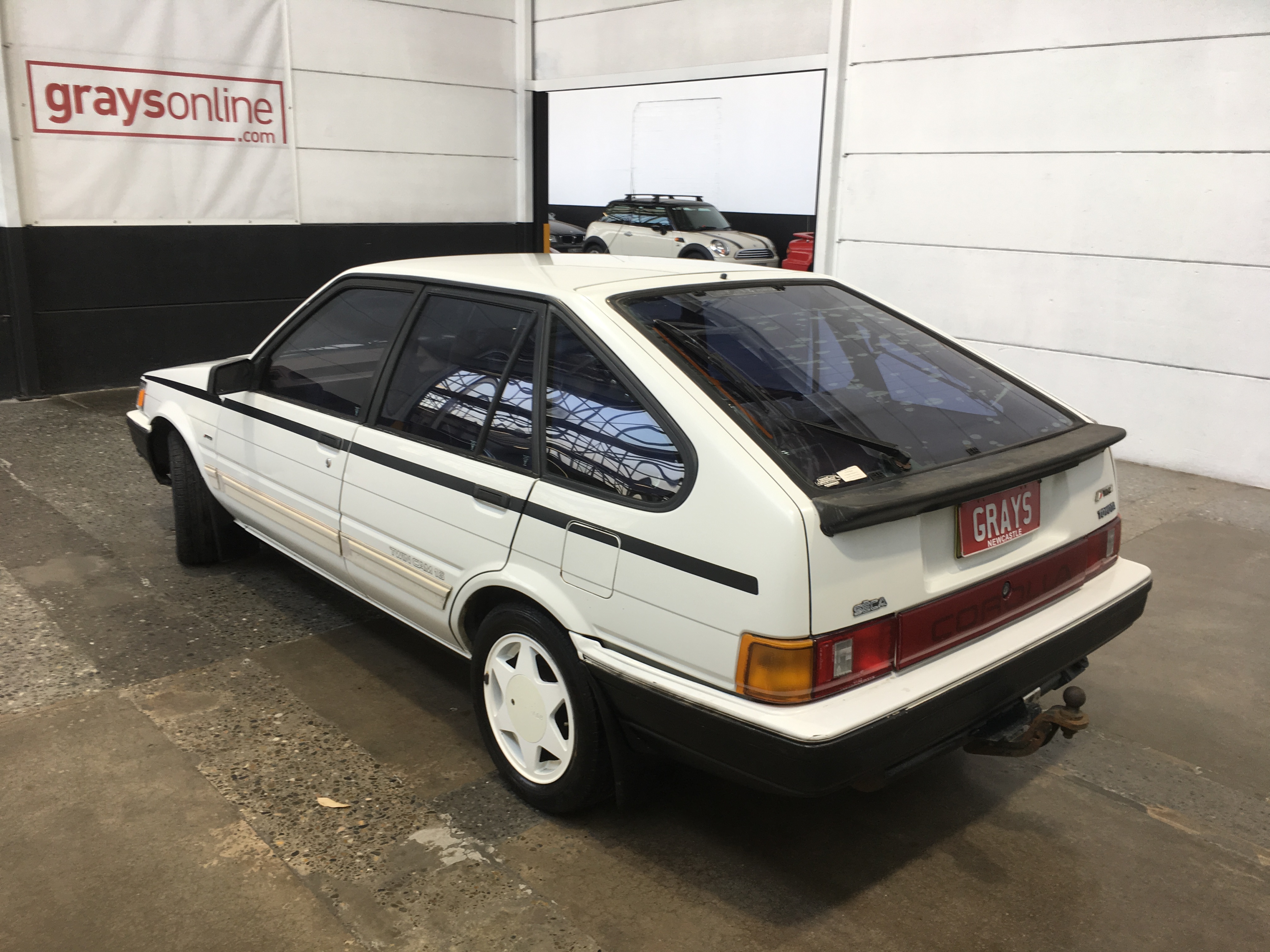 1987 Toyota Corolla Seca TRD AE82 Manual Liftback Auction (0001 ...