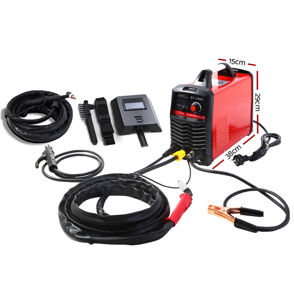 Buy Giantz Inverter Welder DC TIG MMA Plasma Cutter Portable Welding ...