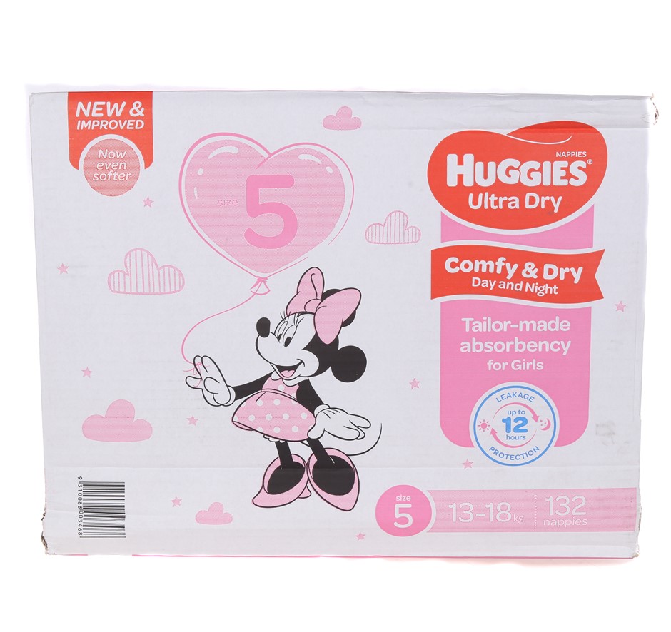 Minnie Mouse Diapers Huggies