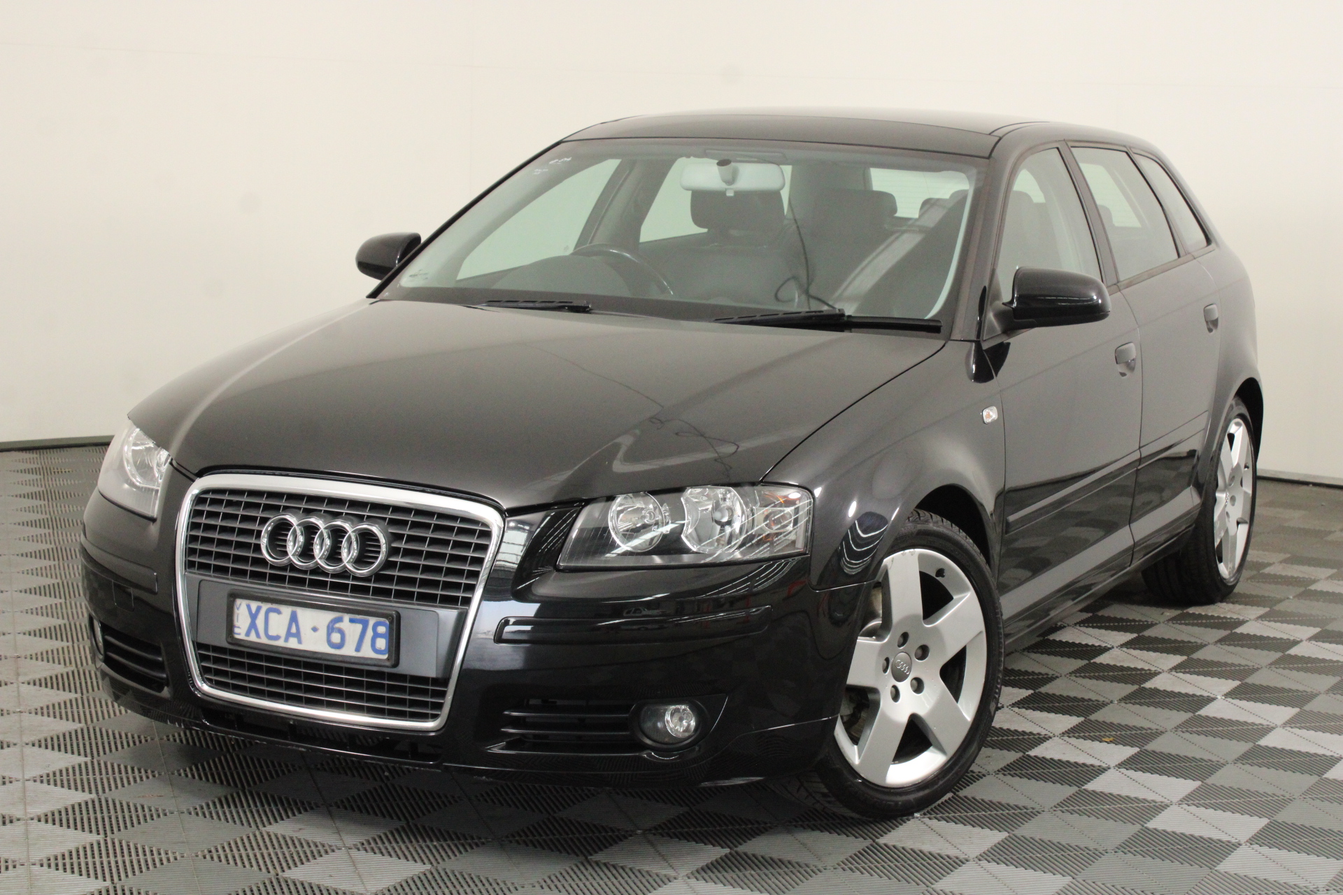 2007 Audi A3 Sportback 2.0 TFSI Ambition 8P Automatic Hatchback Auction ...