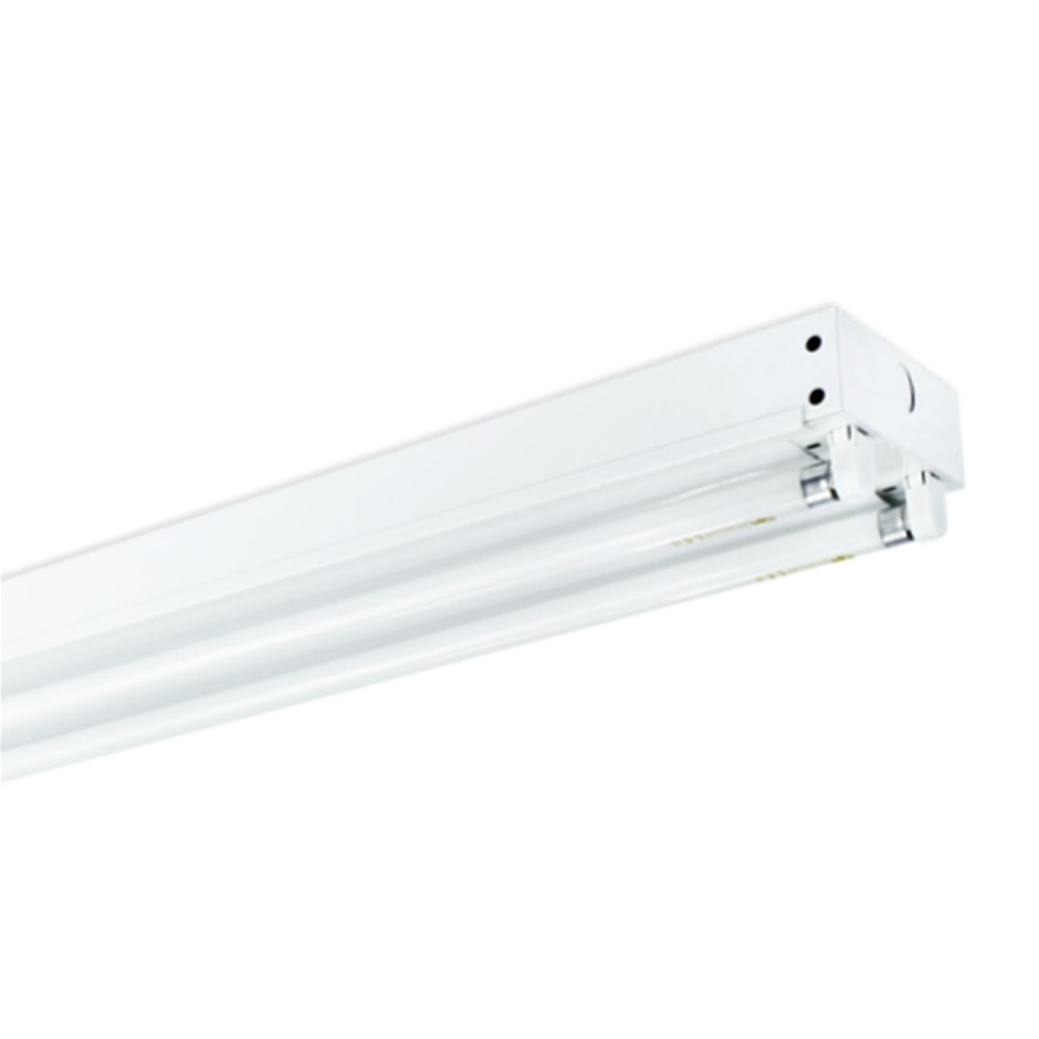 Buy FL1343 - Fuzion Lighting - Box With 4 - Batten Bare T5 - Twin Lamp ...