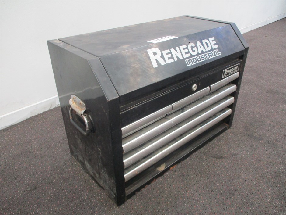 Renegade Industrial Tool Box With Tools Auction 0001 7025530 Grays