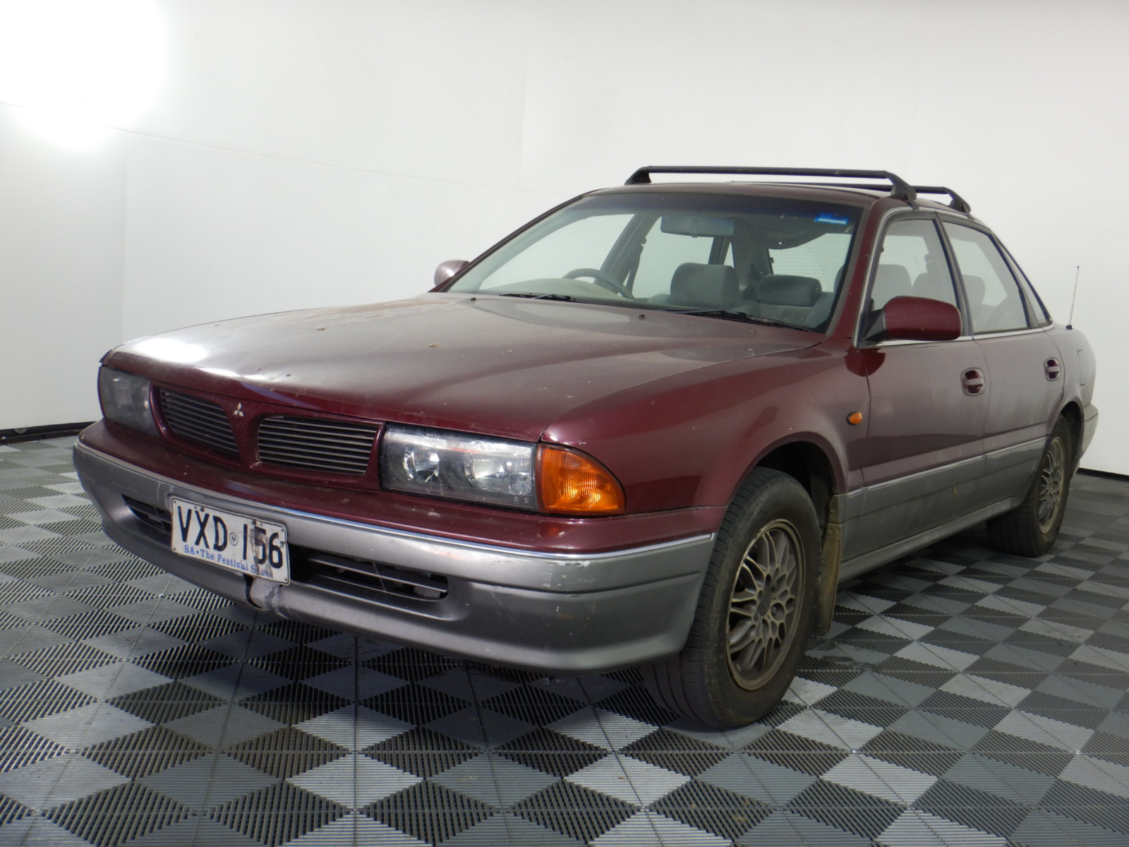 1996 Mitsubishi Verada Xi KS Automatic Sedan Auction (0001-60013853 ...