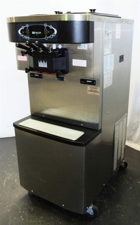 Buy Floorstanding Soft Serve Ice cream Machine - TAYLOR C713-58 | Grays ...