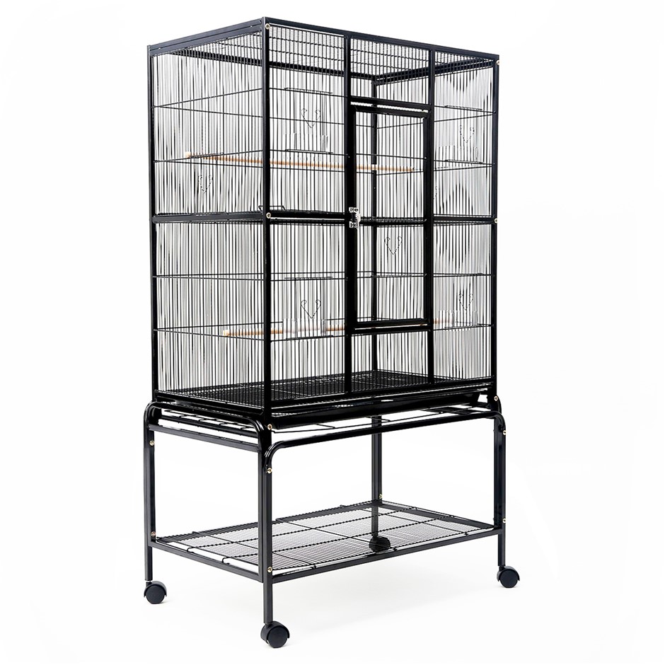 Buy Bird Cage Parrot Aviary MELODY 148cm | Grays Australia