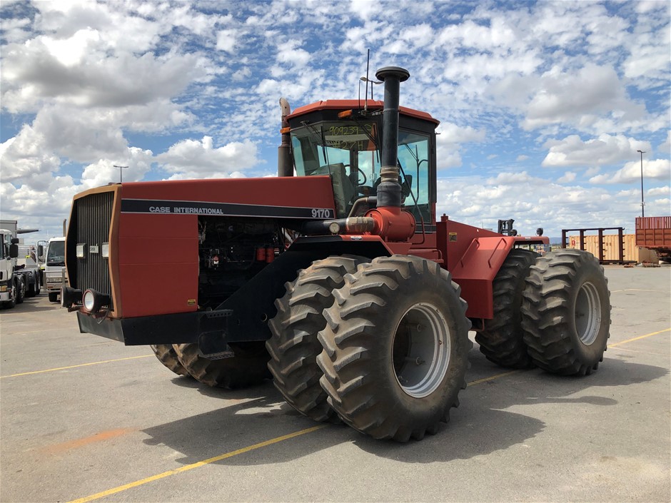Case IH 9170 4WD Tractor Auction (0002-9015603) | Grays Australia