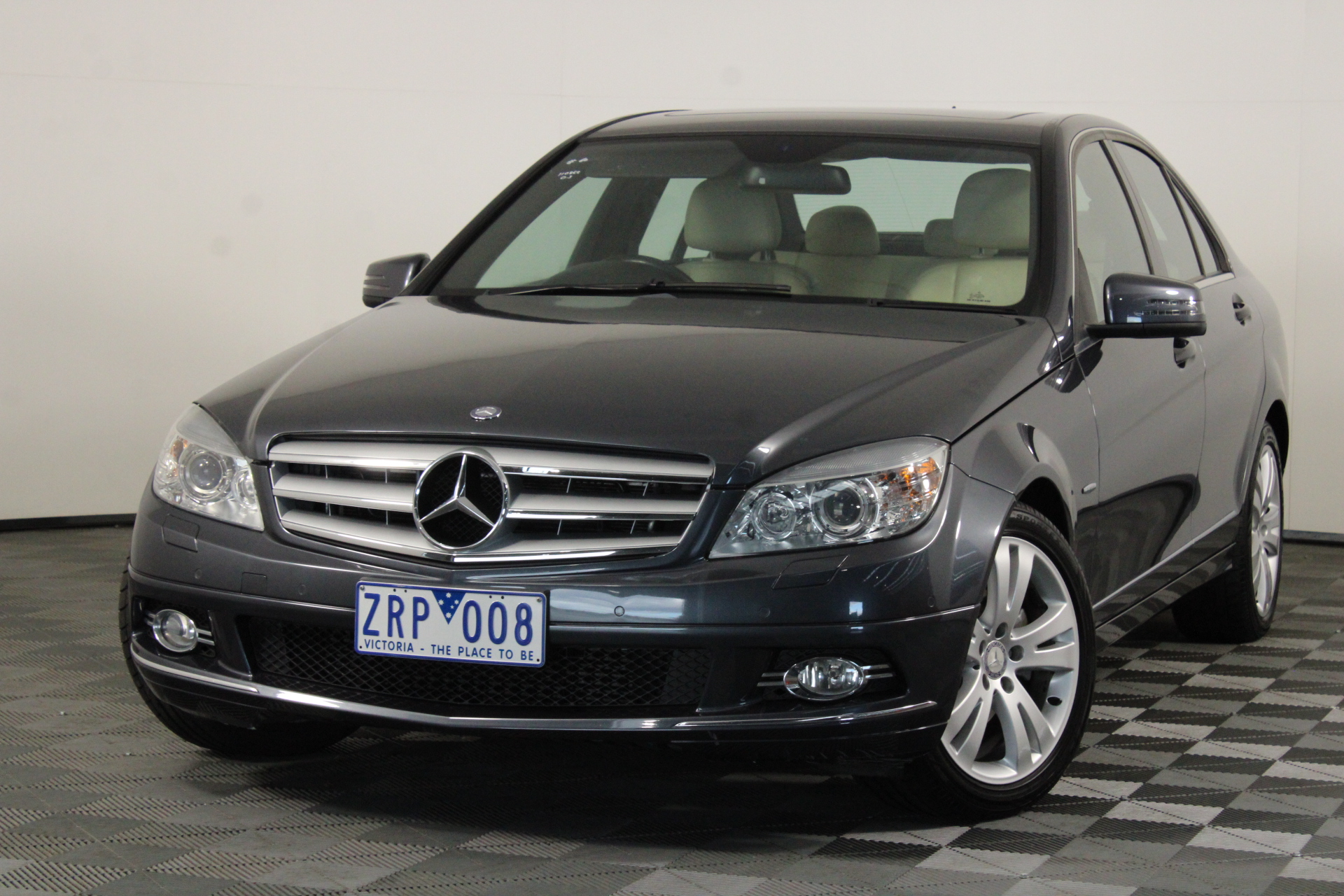 2009 Mercedes Benz C200 Kompressor Avantgarde W204 Automatic Sedan ...