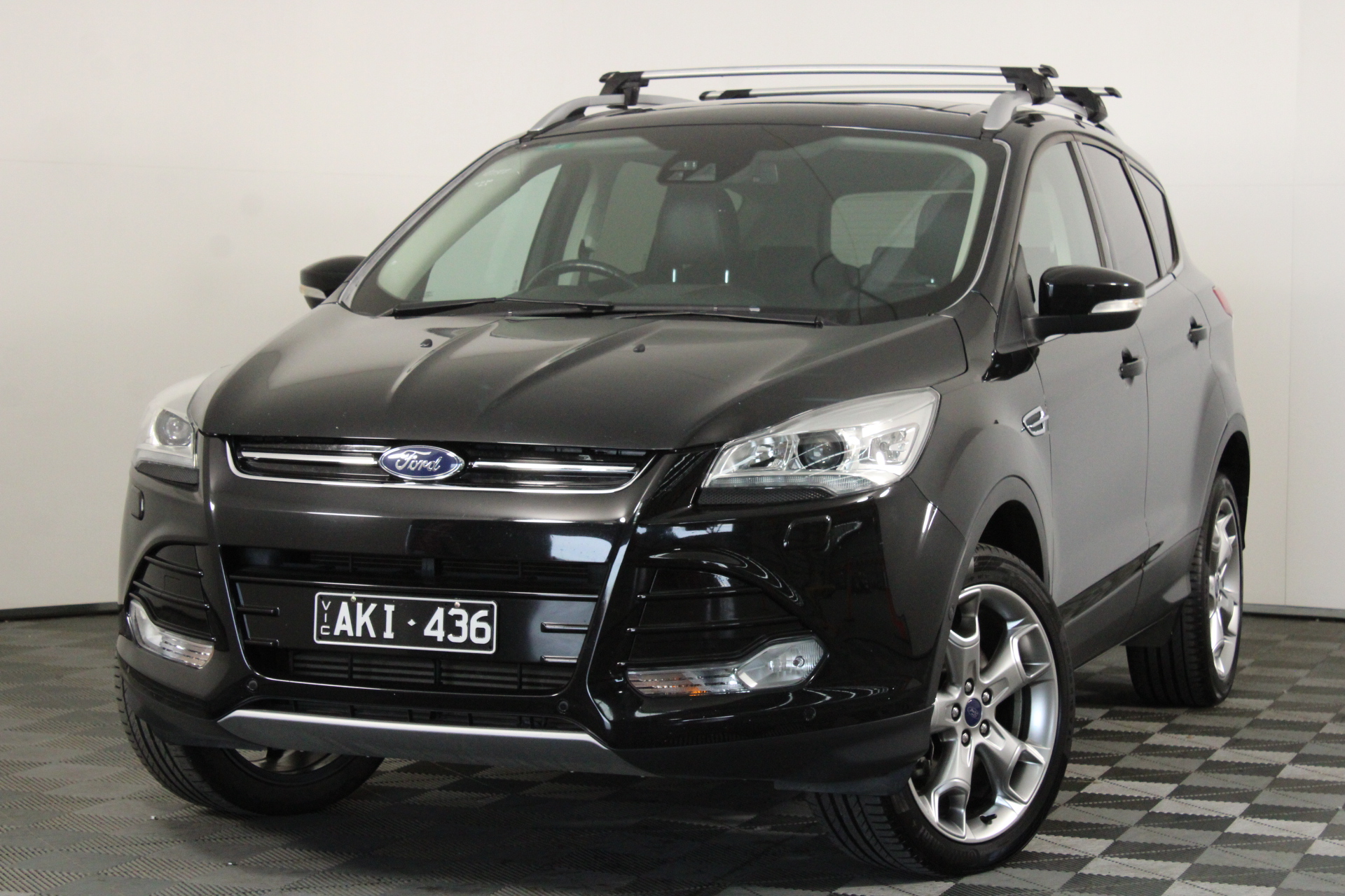 2016 Ford Kuga TITANIUM (AWD) TF II Automatic Wagon Auction (0001 ...