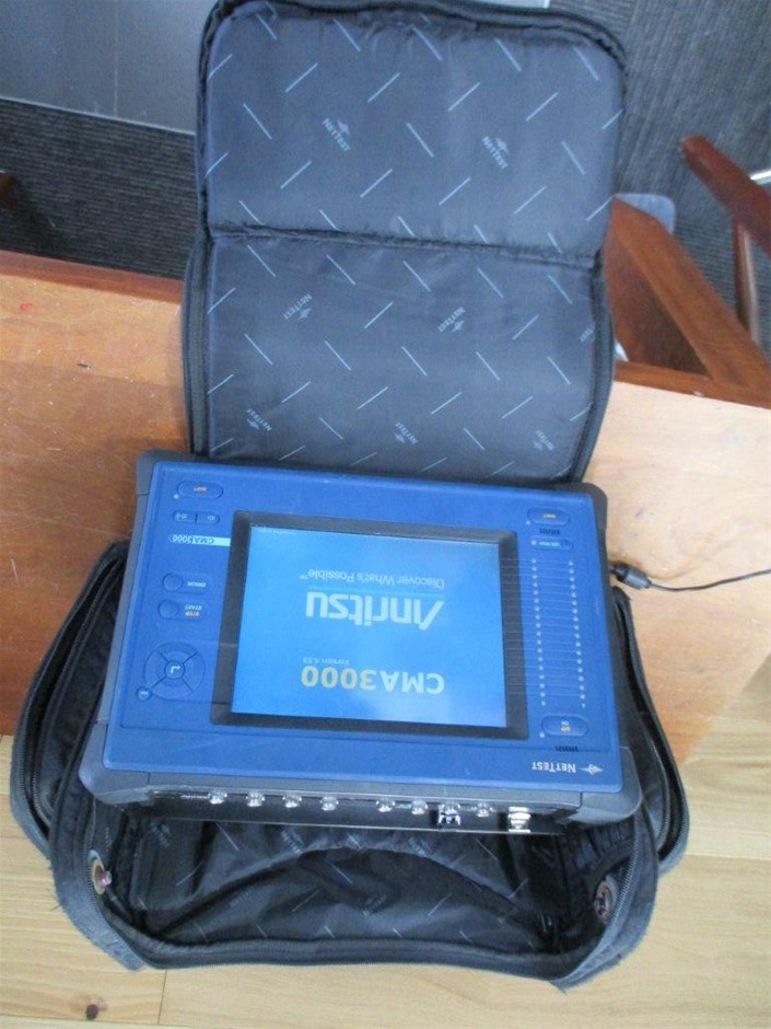 GN Nettest CMA3000 1 gbe Internet Tester Auction (0023-3017169) | Grays ...