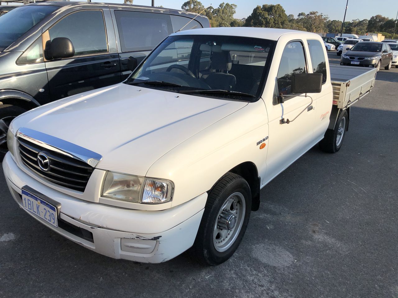 2003 Mazda B2600 Bravo DX Manual Ute Auction (0001-9016257) | Grays Australia