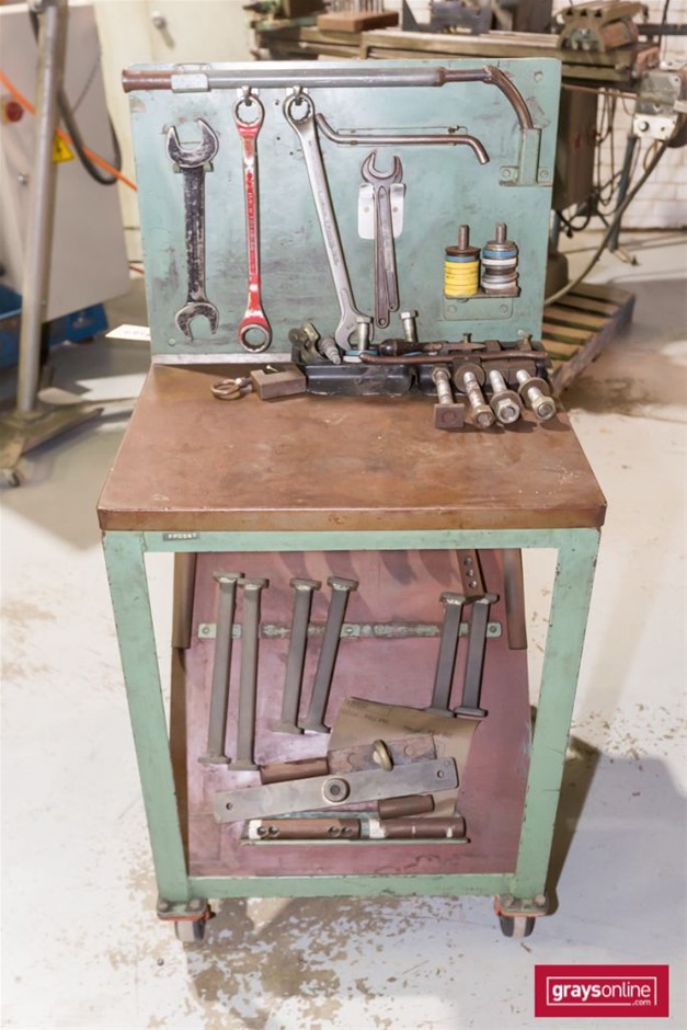 Fabricated Jig Trolley Auction (0389-5041144) | Grays Australia