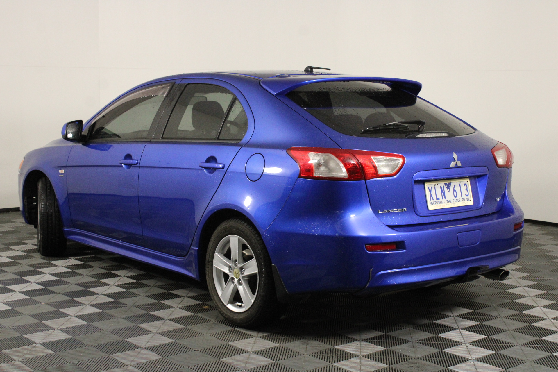 2009 Mitsubishi Lancer VR SPORTBACK CJ Manual Hatchback Auction (0001 ...