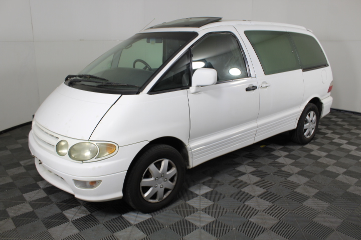 1998 Toyota Estima Camper Van Automatic Auction (0001-7765942) | Grays ...