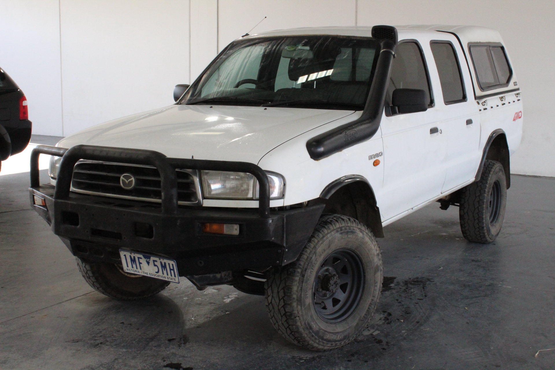 2001 Mazda B2500 Bravo DX (4x4) B2500 Turbo Diesel Manual Dual Cab ...