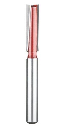 Buy Porter Cable 43718 1/4" Straight-Cutting Double Flute Router Bit 1/ ...