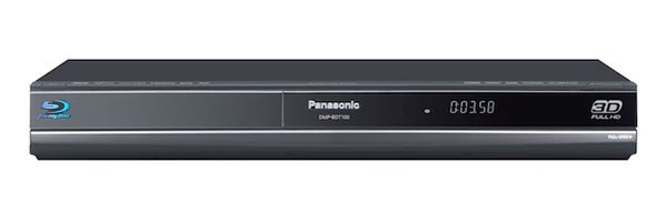Buy Panasonic DMP-BDT100 Full HD 3D Blu-ray Disc™ Player | Grays Australia