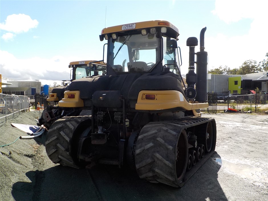 CAT Challenger 95E Tractor Auction (0002-7027319) | Grays Australia