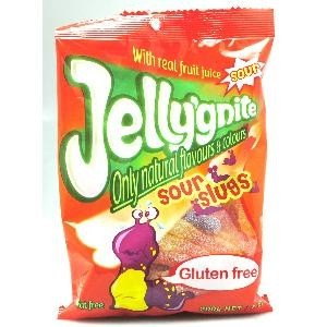 Buy 12 x Jelly'gnite 200g Gummy Sour Slugs | Grays Australia