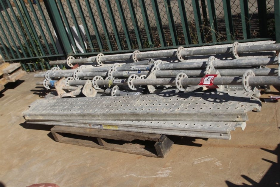 Atpac Assorted Scaffolding Auction (0019-5041542) | Grays Australia