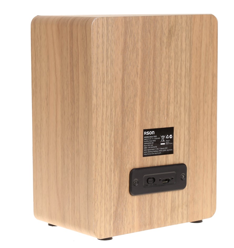 RSON Bluetooth Wireless Cube Speaker, 5W, Operating Distance 10M, Music ...