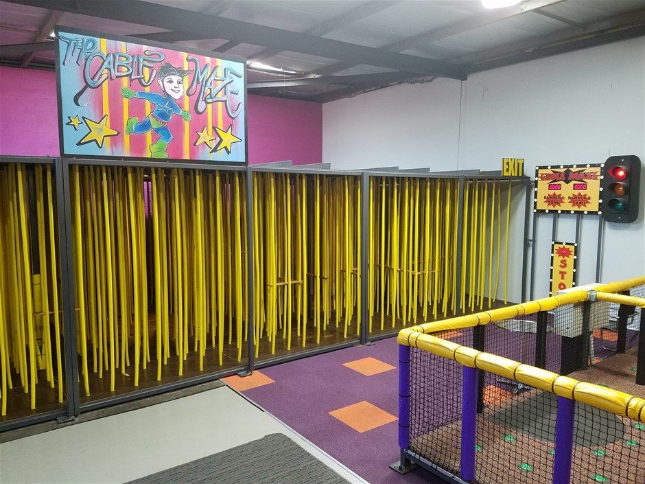 Cable Maze - Children's Interactive Game Auction (0001-3017458) | Grays ...