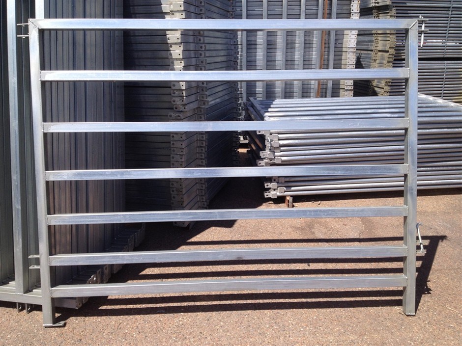Buy 20x Gal Fencing,7 rail,1.6m(h),2.1m(l), 50x50, QUANTITY DISCOUNTS ...