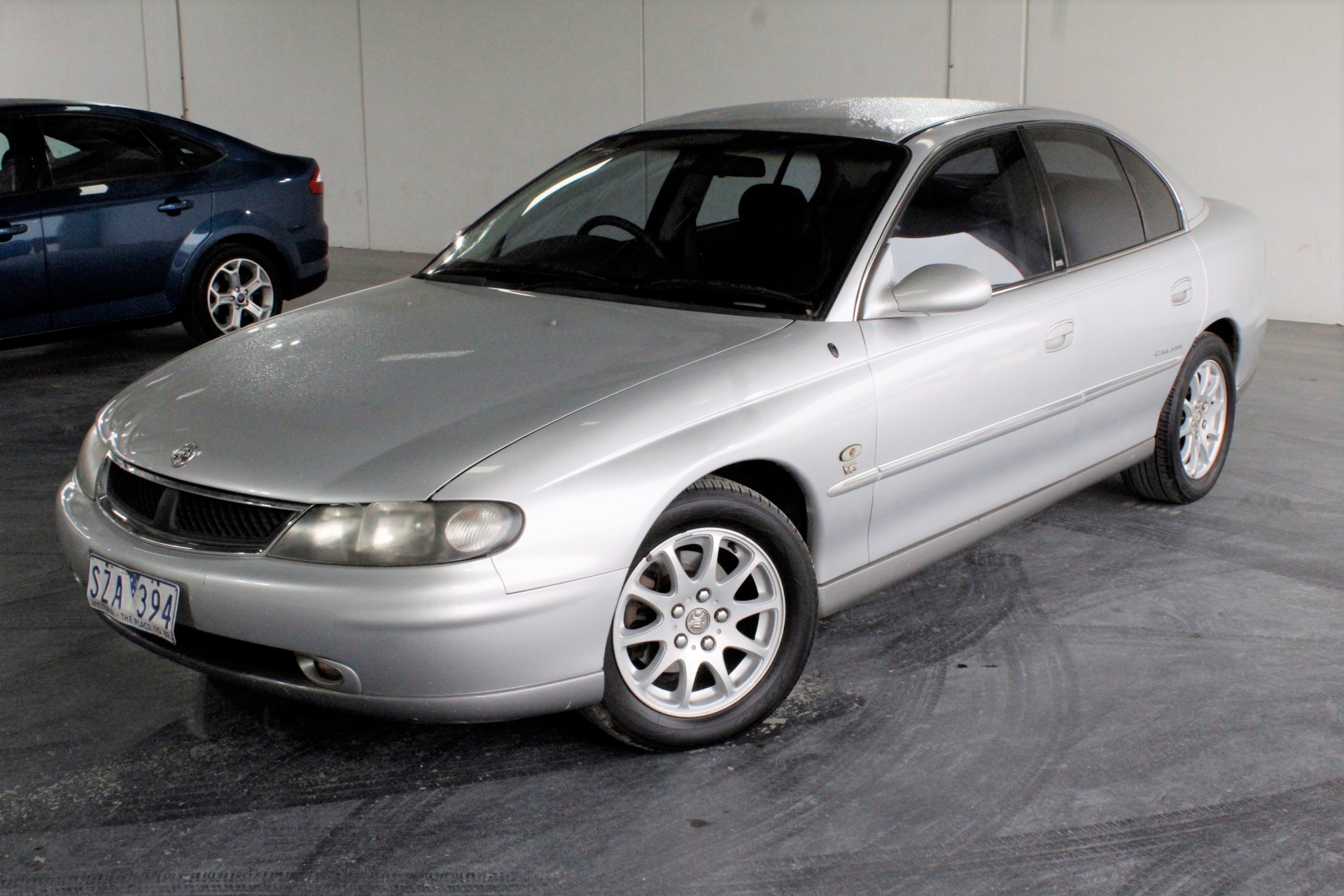 2002 Holden Calais VX Automatic Sedan Auction (0001-3470573) | Grays ...