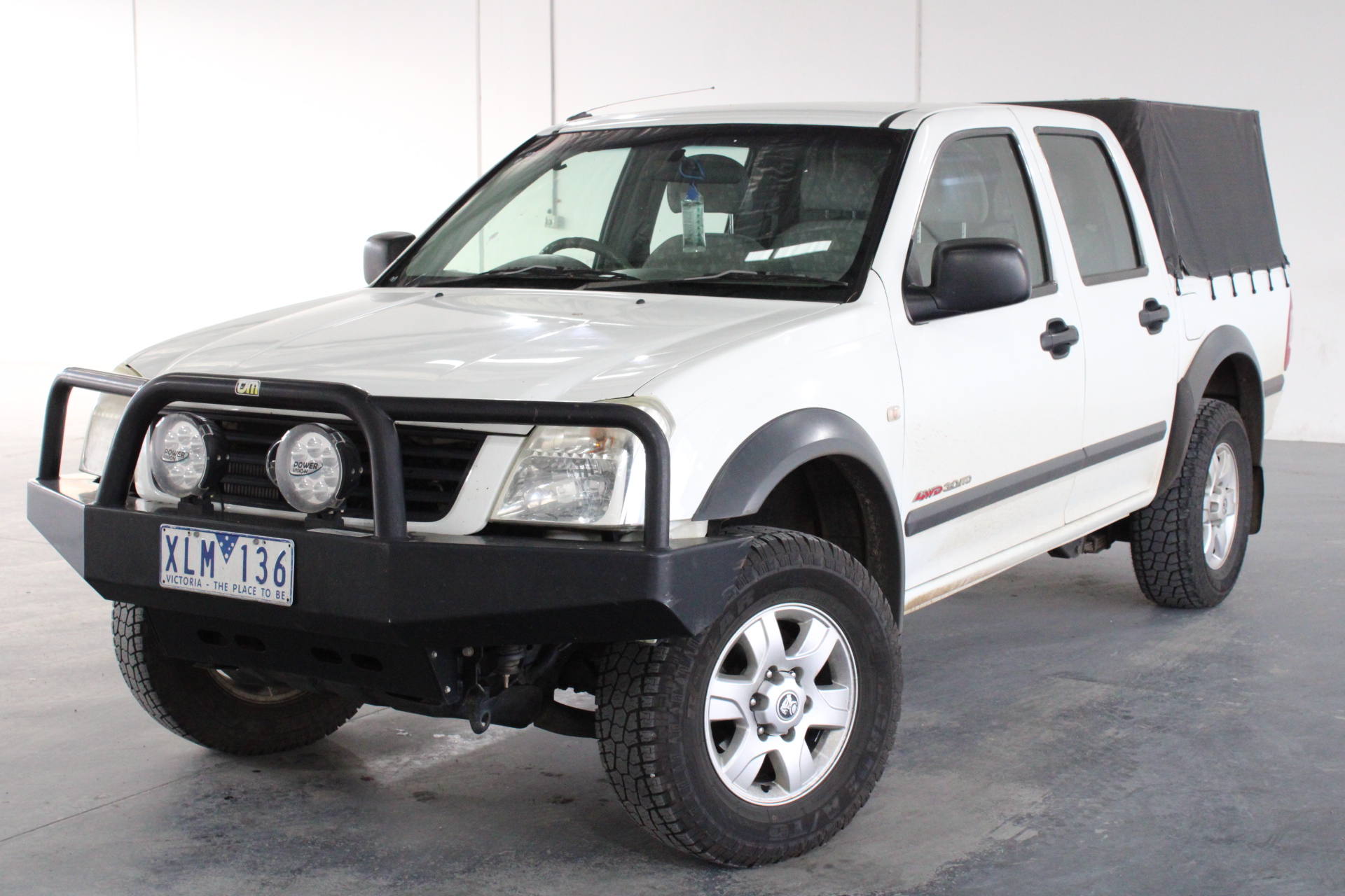 2006 Holden Rodeo LX (4x4) RA Turbo Diesel Manual Dual Cab Auction ...