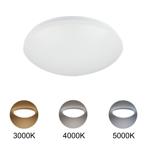 Buy FL6620 - FUZION LIGHTING - LED Oyster 14 Colour Changeable | Grays ...